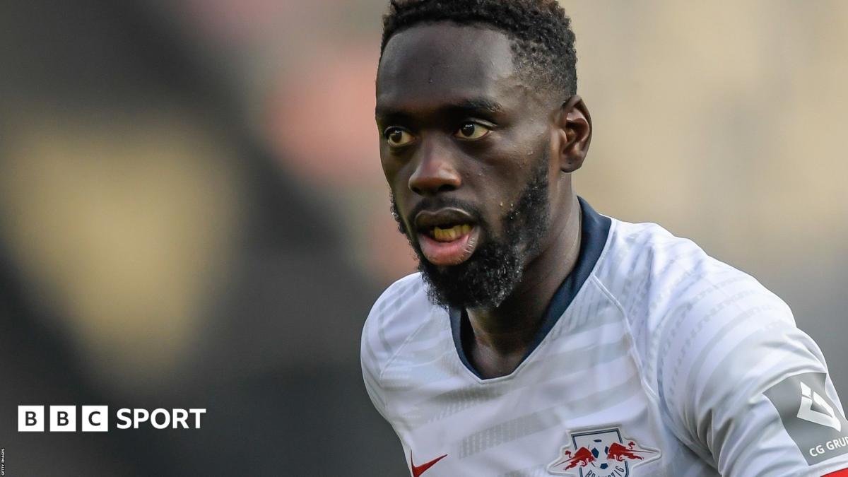 Jean-Kevin Augustin: Leeds sign RB Leipzig striker on loan - BBC Sport