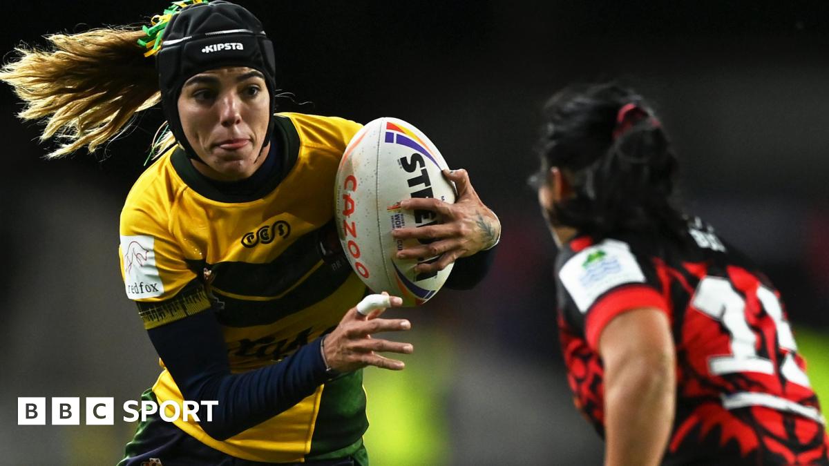 Canada v Brazil LIVE: Watch Women's Rugby League World Cup, plus latest ...
