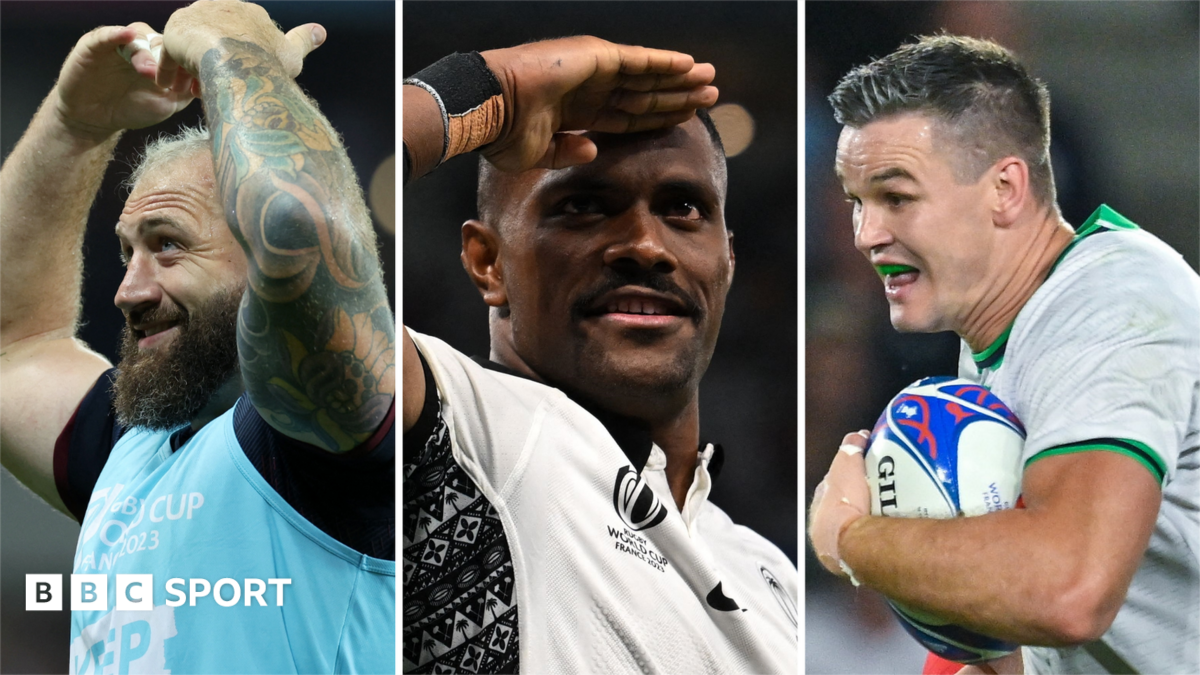 Rugby World Cup 2023: Seven standout moments from second weekend - BBC ...