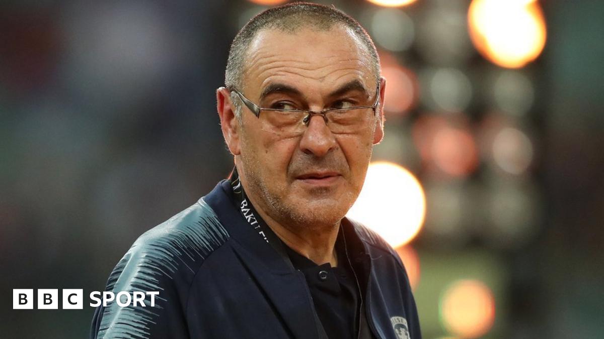Maurizio Sarri: Juventus appoint Chelsea manager - BBC Sport