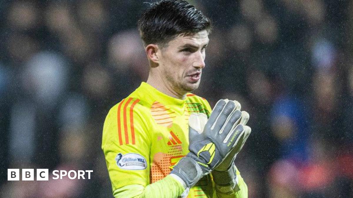 Ross Doohan: 'Brilliant' Aberdeen stand-in earns Graeme Shinnie praise ...