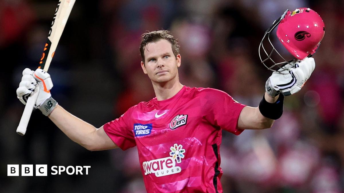 Big Bash: Steve Smith scores second consecutive hundred for Sydney ...