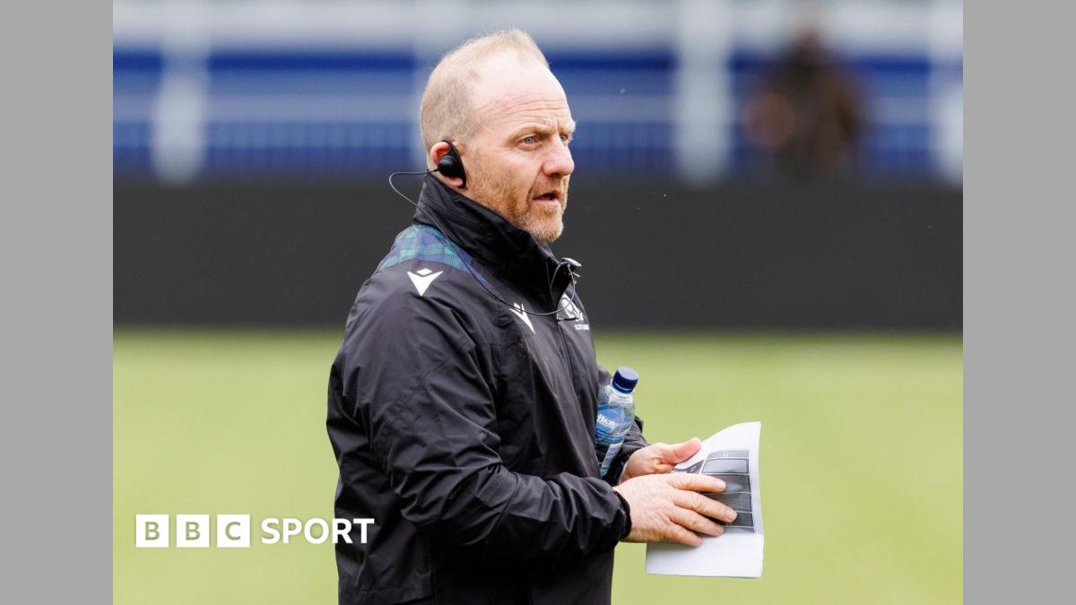 Easson wants Scotland to put English friendships to one side - BBC Sport