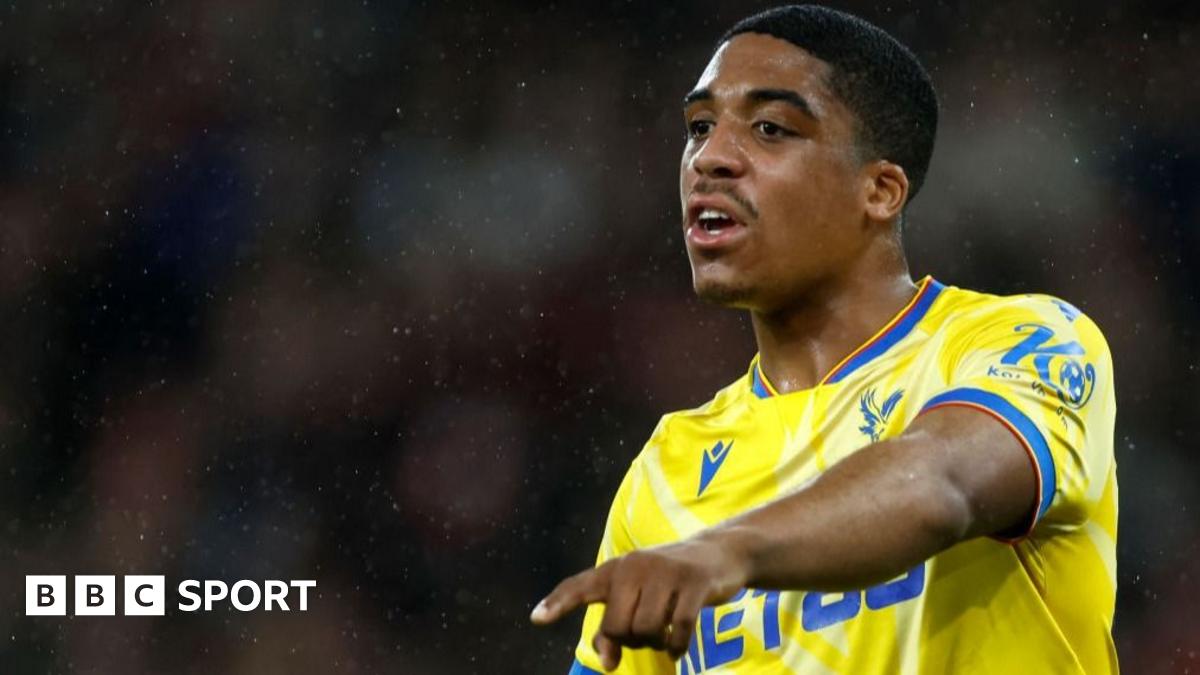 Crystal Palace news: Caleb Kporha signs new contract - BBC Sport