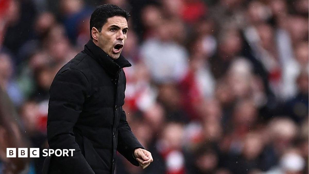 Arsenal news: Opta gives 44% chance of Premier League title - BBC Sport