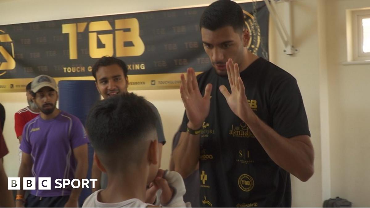 Hamzah Sheeraz and Qais Ashfaq seek to inspire next generation of ...