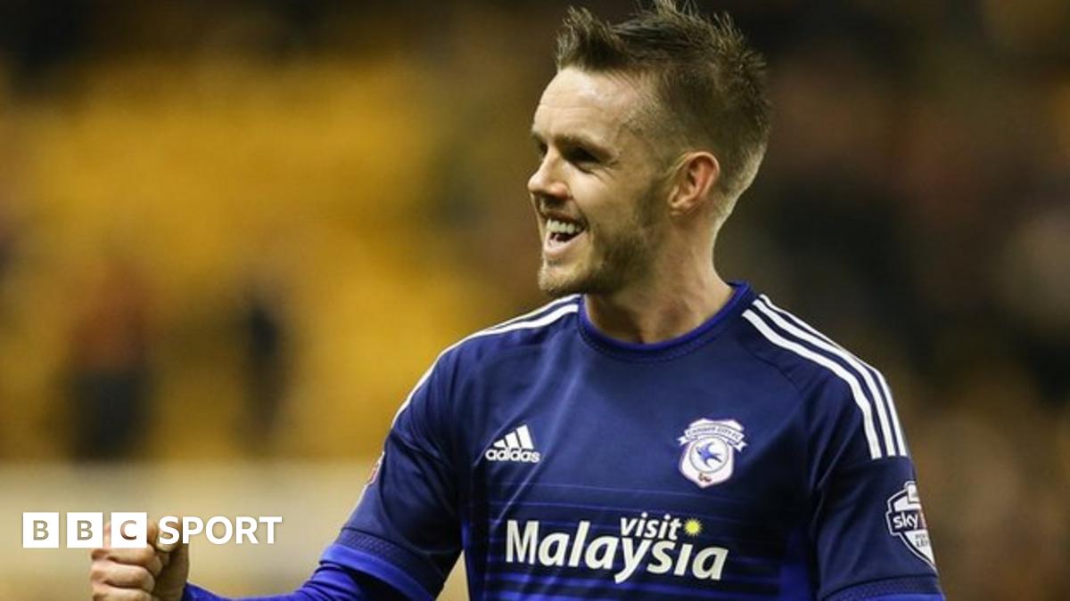 Craig Noone: Cardiff winger not for sale, says Scott Young - BBC Sport