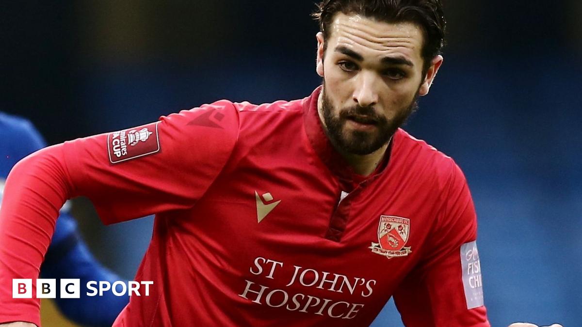 Adam Phillips and David Morgan: Accrington Stanley sign midfielders - BBC Sport