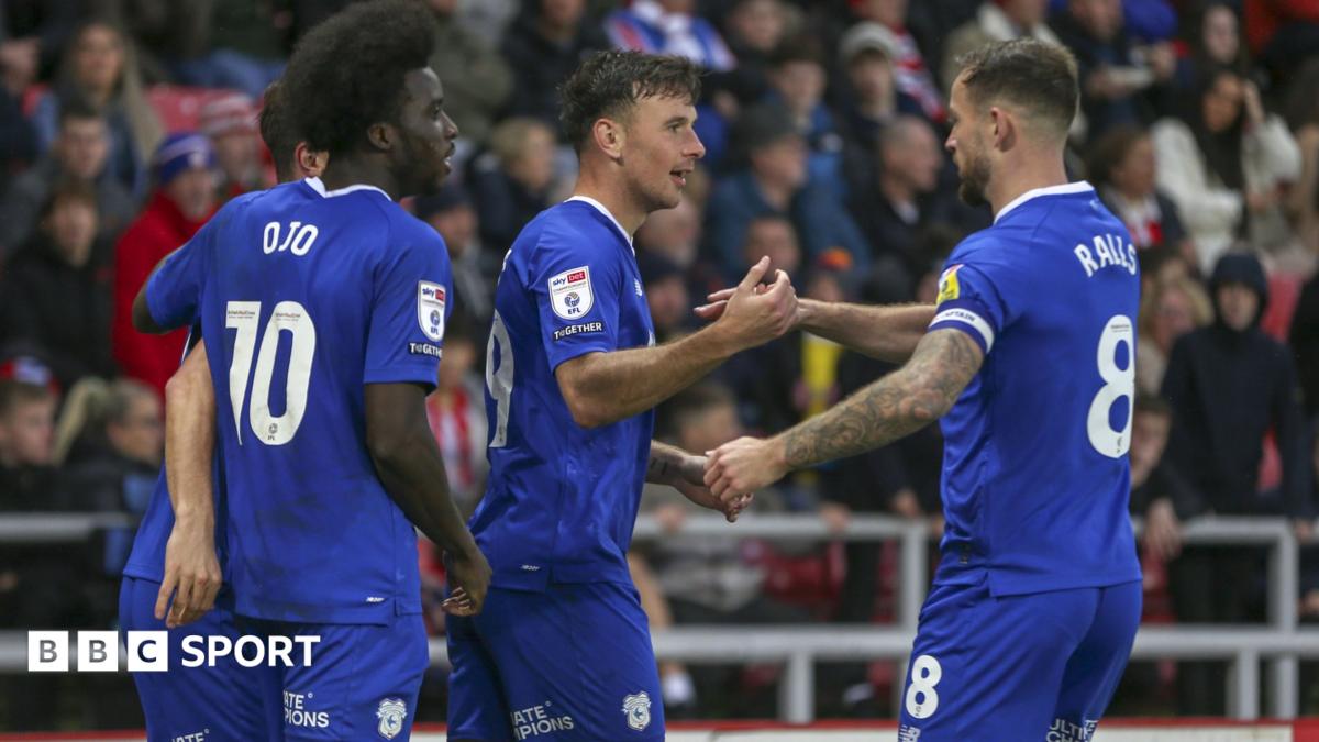 Sunderland 0-1 Cardiff City: Mark Harris wins it for Bluebirds - BBC Sport