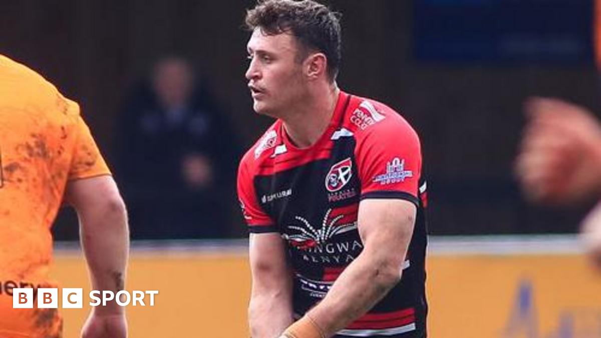 Bruce Houston: Cornish Pirates fly-half thankful as he prepares for ...
