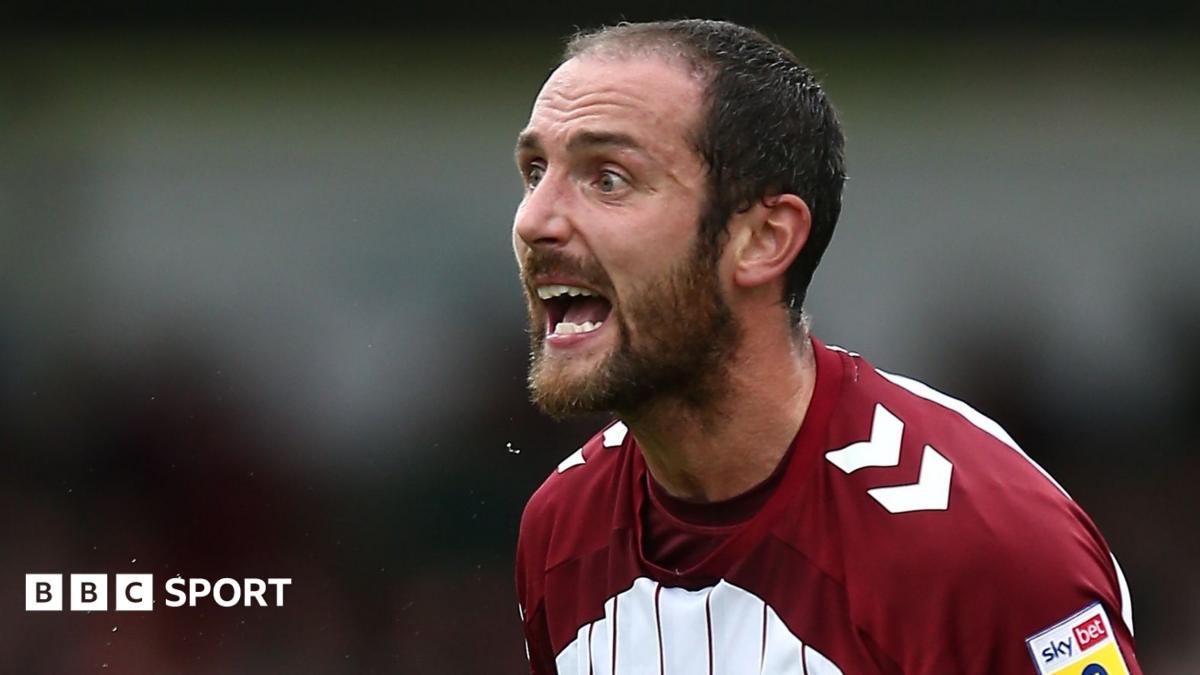 Danny Hylton: Northampton Town forward unworried by goal drought for ...