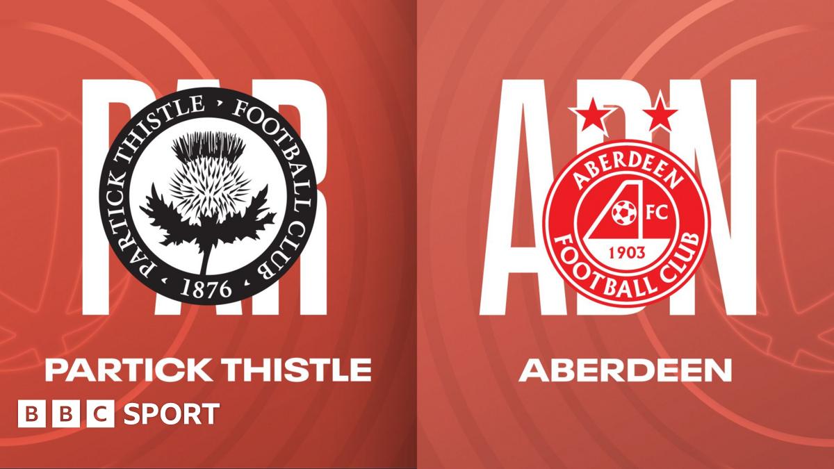 Partick Thistle vs Aberdeen: SWPL stats & report - BBC Sport