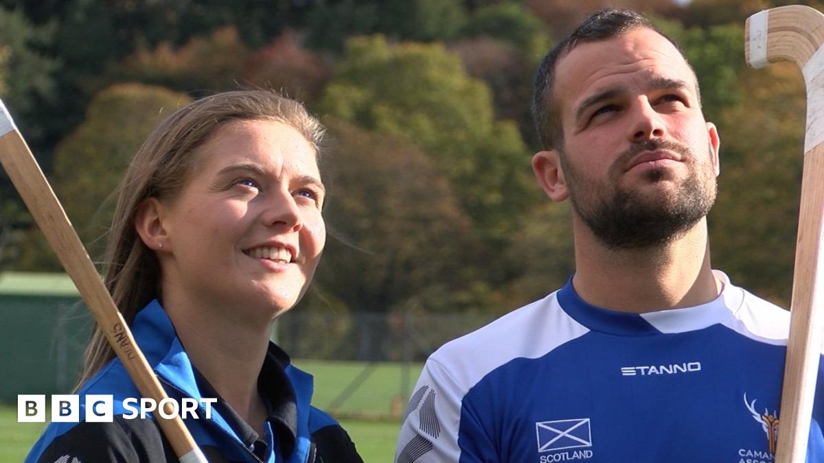 Shinty-hurling showdown as Scotland teams face Ireland in Inverness ...