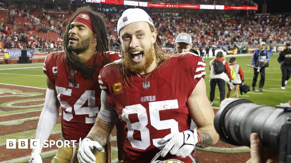 NFL play-offs: San Francisco 49ers and Baltimore Ravens win to reach ...