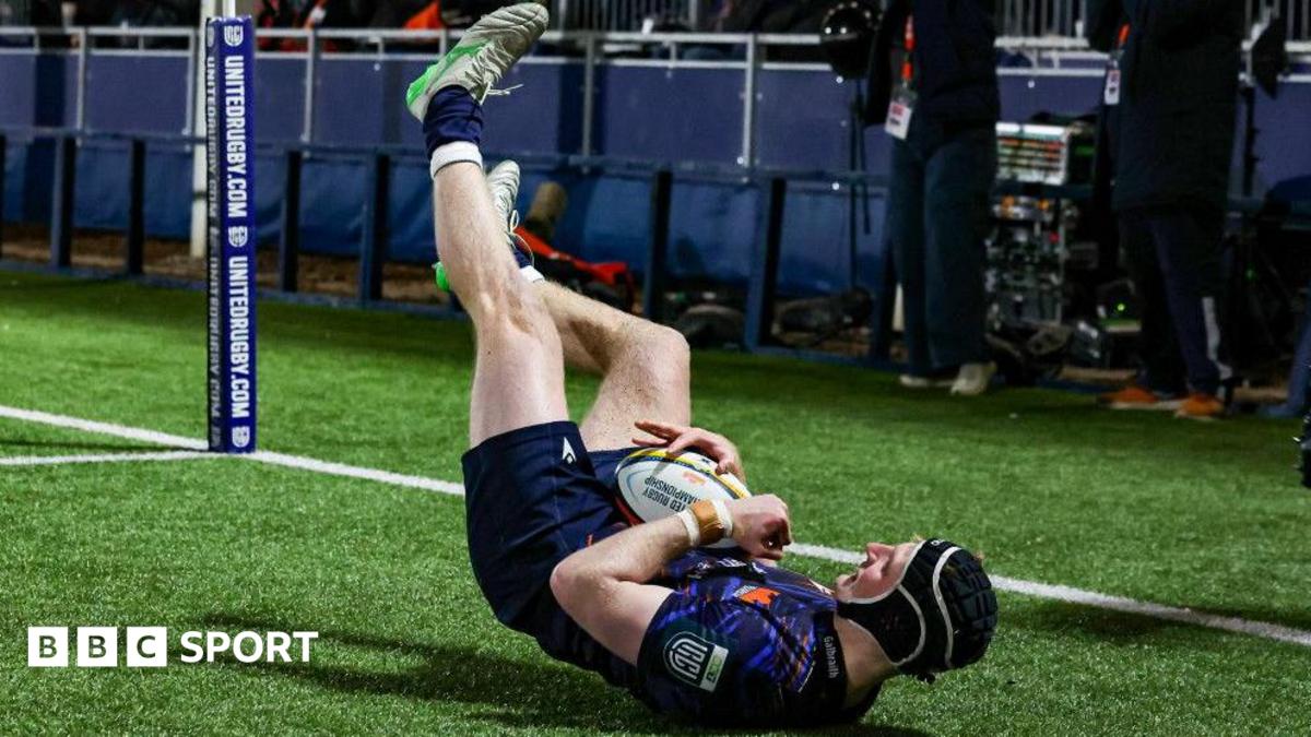 Paterson proud of Edinburgh fightback to beat Scarlets - BBC Sport