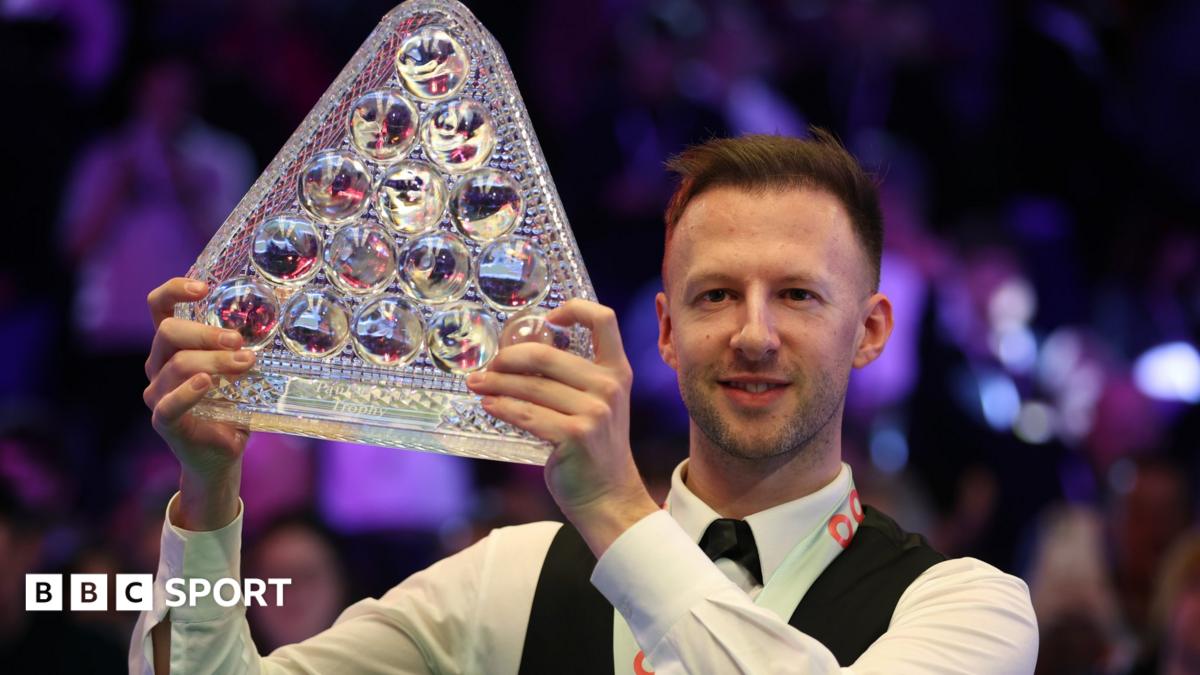 Masters snooker final 2023: Judd Trump beats Mark Williams to claim ...