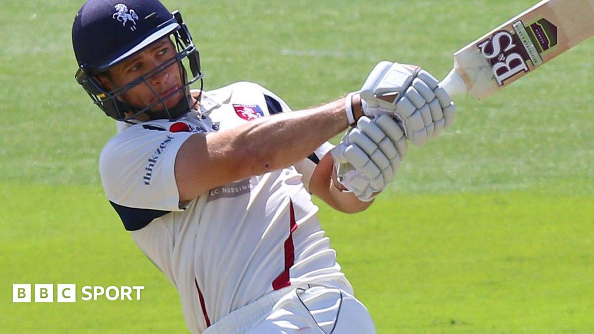 County Championship: Sean Dickson's brilliant ton helps Kent to ...