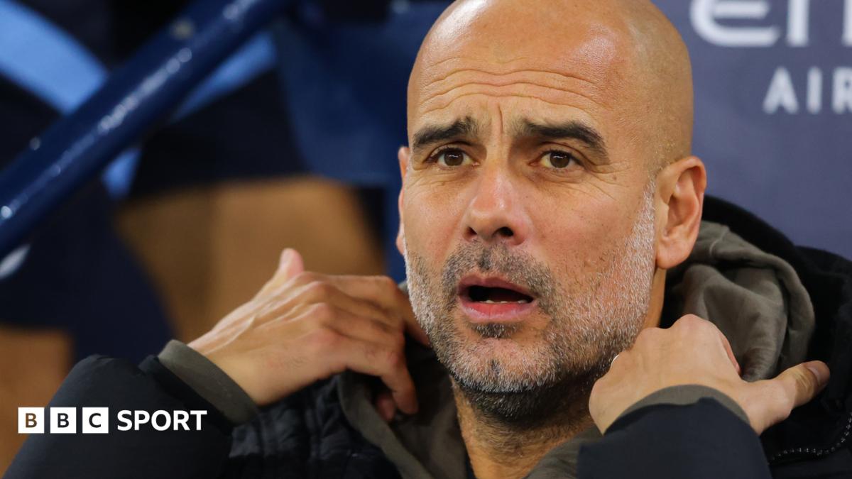 Manchester City: Pep Guardiola contract situation 'under control' - BBC ...