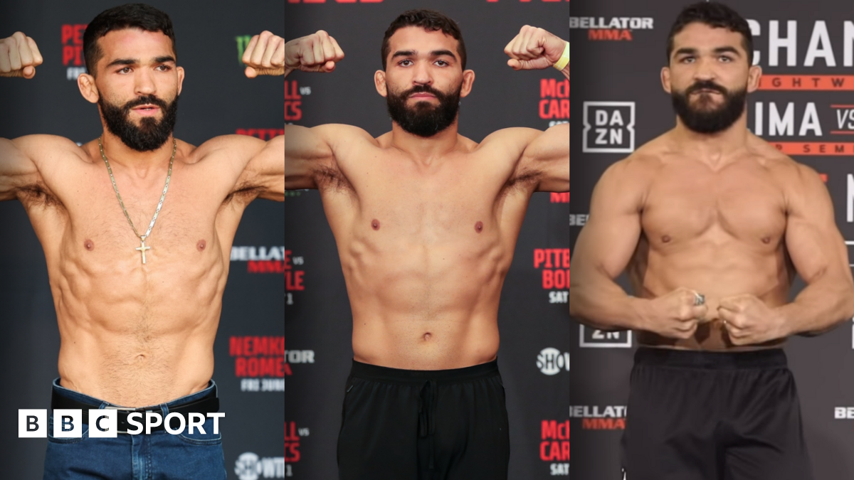 Bellator 297: Patricio 'Pitbull' Freire's weight transformation - BBC Sport