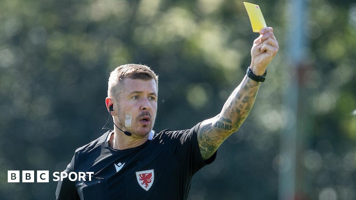 Sin-bins to be used across Welsh grassroots football in 2024-25 - BBC Sport