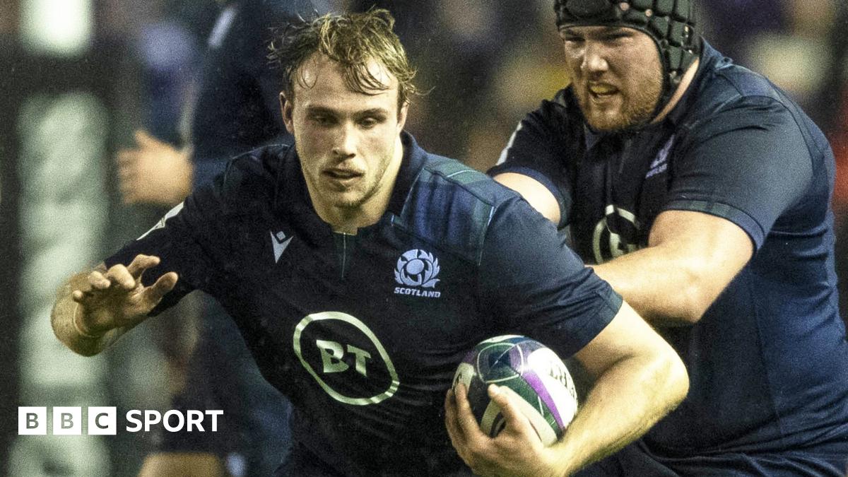 Jonny Gray: Scotland lock to miss rest of Six Nations campaign - BBC Sport
