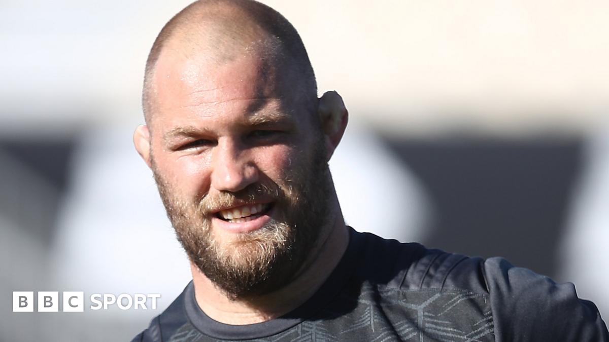 Rugby World Cup: All Blacks drop Owen Franks from squad - BBC Sport