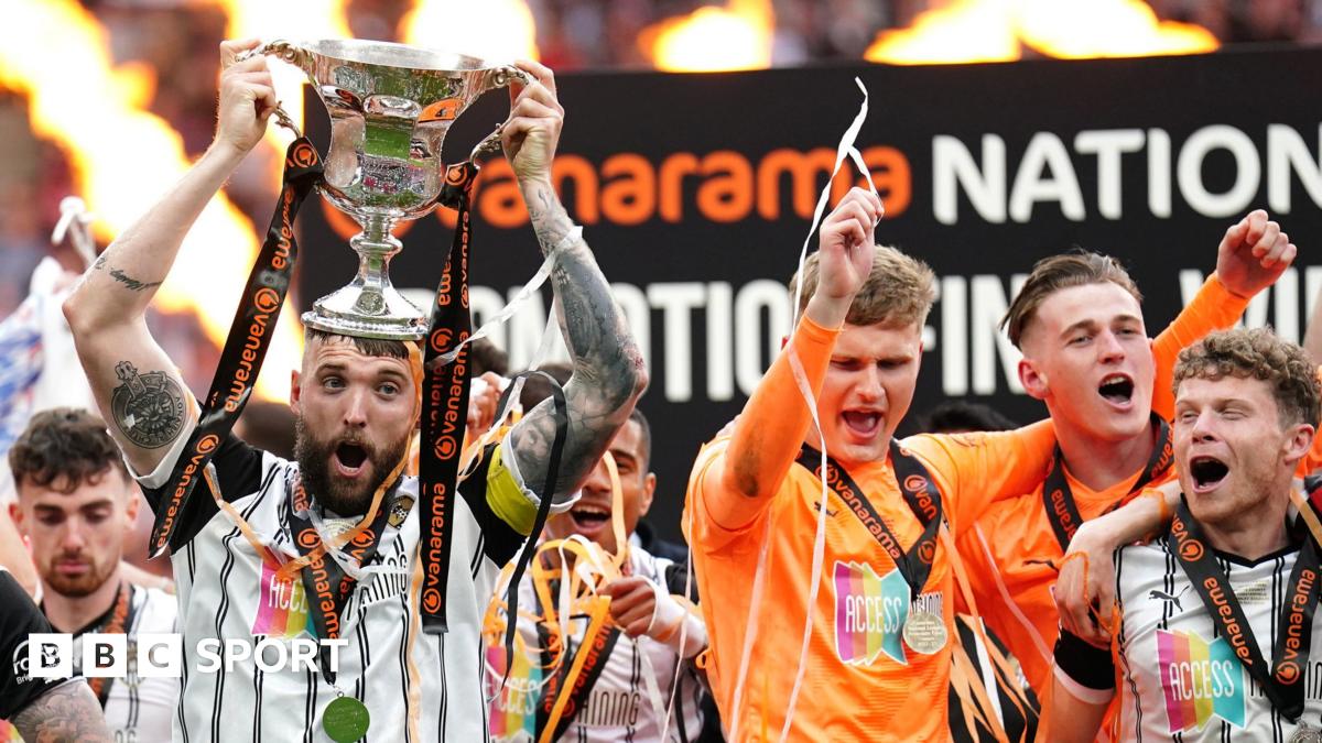 National League: More promotion spots to EFL would be 'fair', says ...