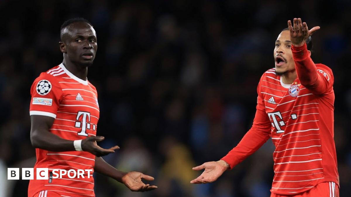 Sadio Mane: Bayern Munich forward's alleged punch on Leroy Sane a 'heavy incident' - Thomas ...