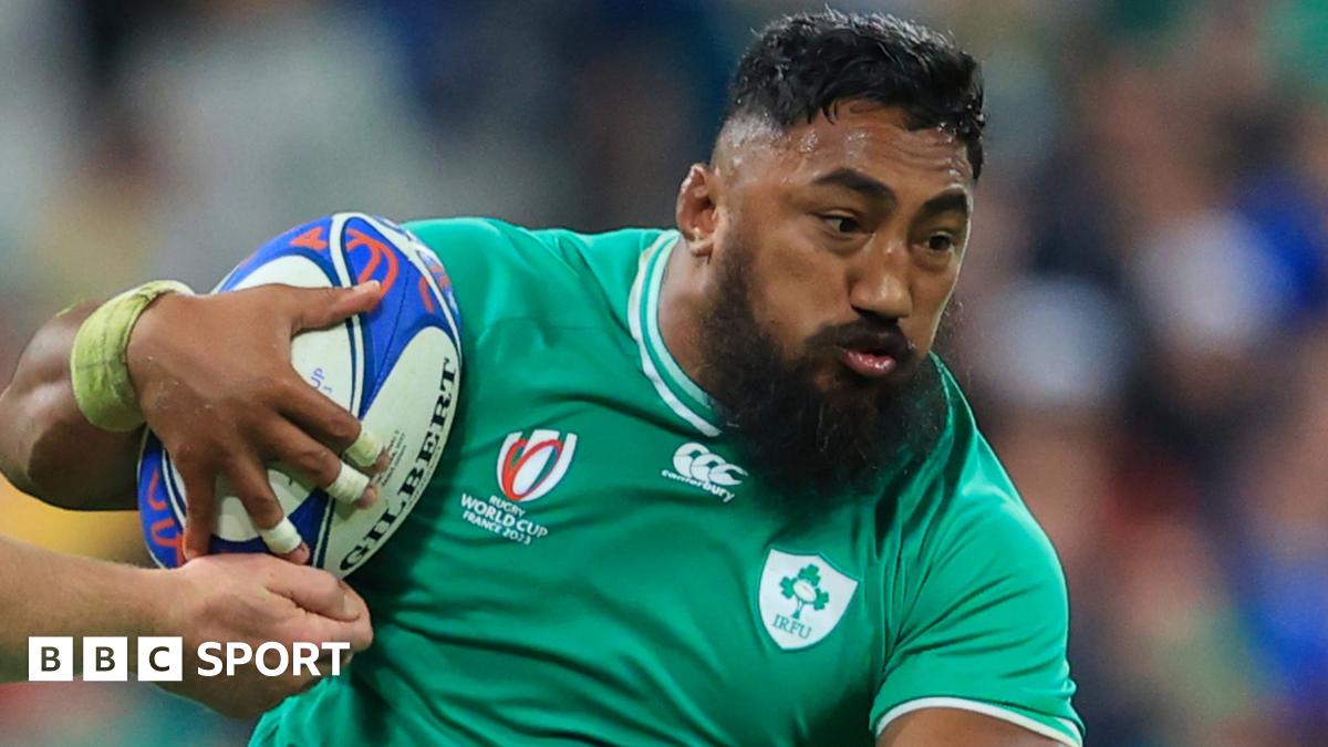 World Rugby player of the year: Ireland centre Bundee Aki on four-man ...