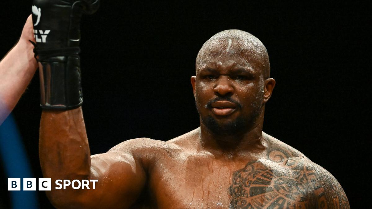 Dillian Whyte makes winning return to the ring after going 'through a ...