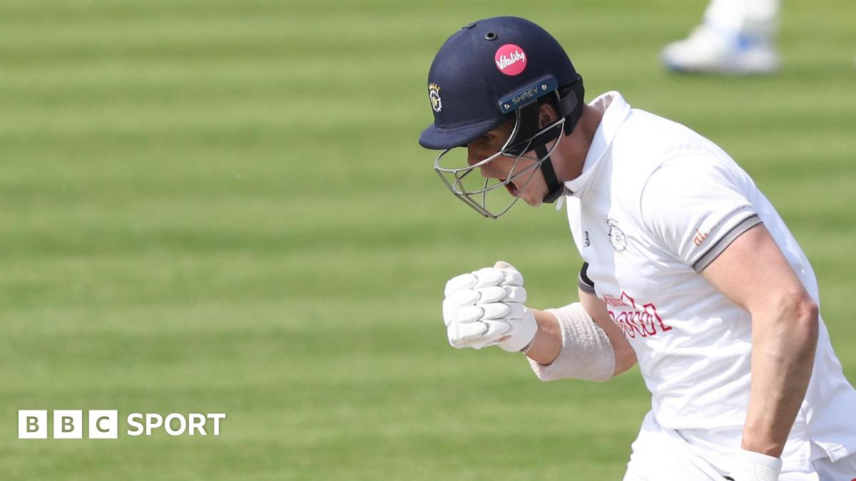 Hampshire v Durham: Ali Orr makes century for hosts on day one - BBC Sport