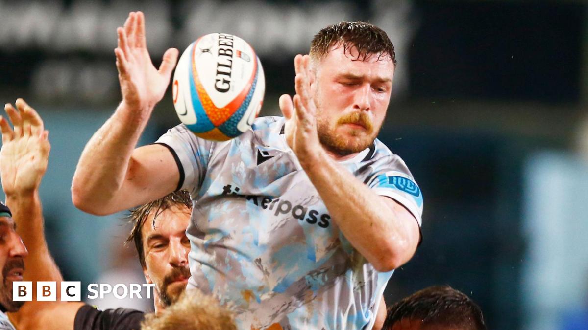 James Ratti: Wales forward signs new Ospreys deal - BBC Sport