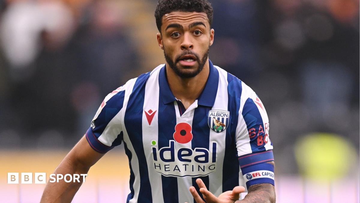 Darnell Furlong in contention for West Brom return - BBC Sport