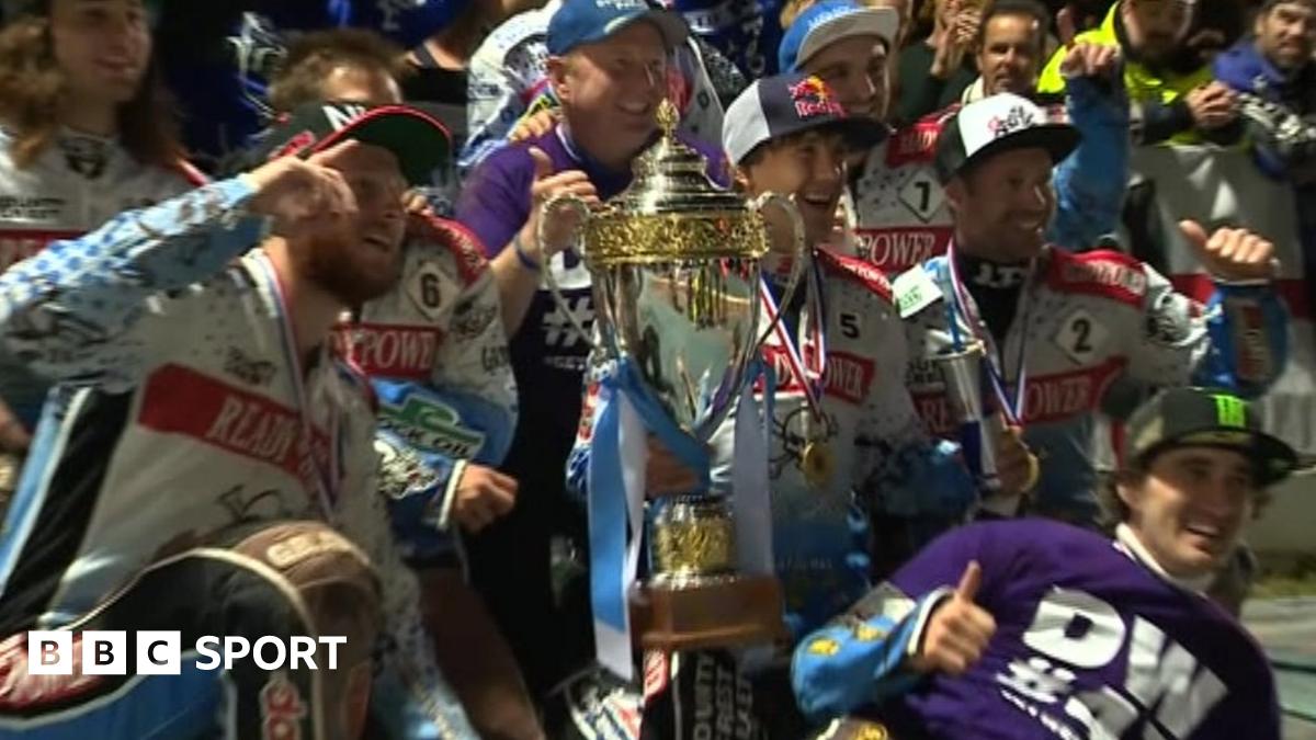 Poole Pirates claim third successive Elite League title - BBC Sport
