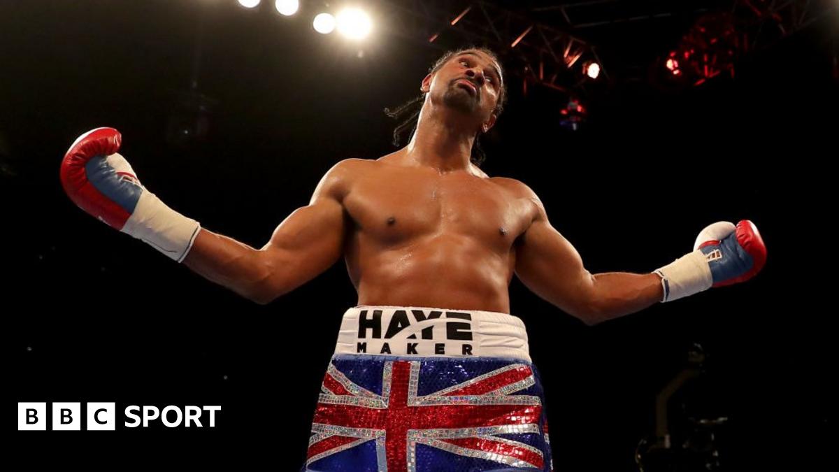 David Haye: 'Boxing is evolving' as he prepares for comeback aged 40 ...