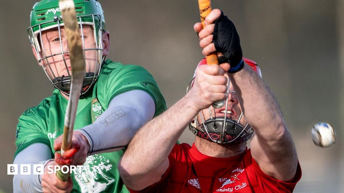 Shinty: Wins for Beauly, Kingussie and Newtonmore - BBC Sport