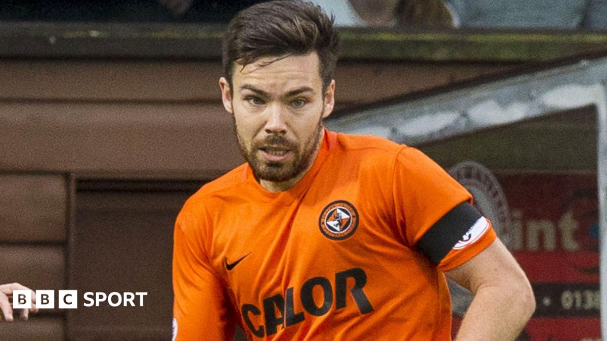 Dundee United's Ryan Dow: No problem with artificial pitches - BBC Sport