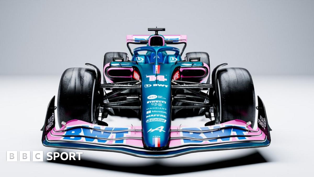 Alpine new car launch: We 'can be F1 title contenders,' says CEO ...
