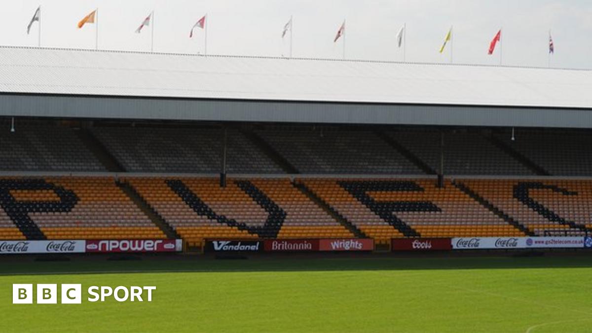 Port Vale: Enoch Andoh set for first team, says boss Rob Page - BBC Sport