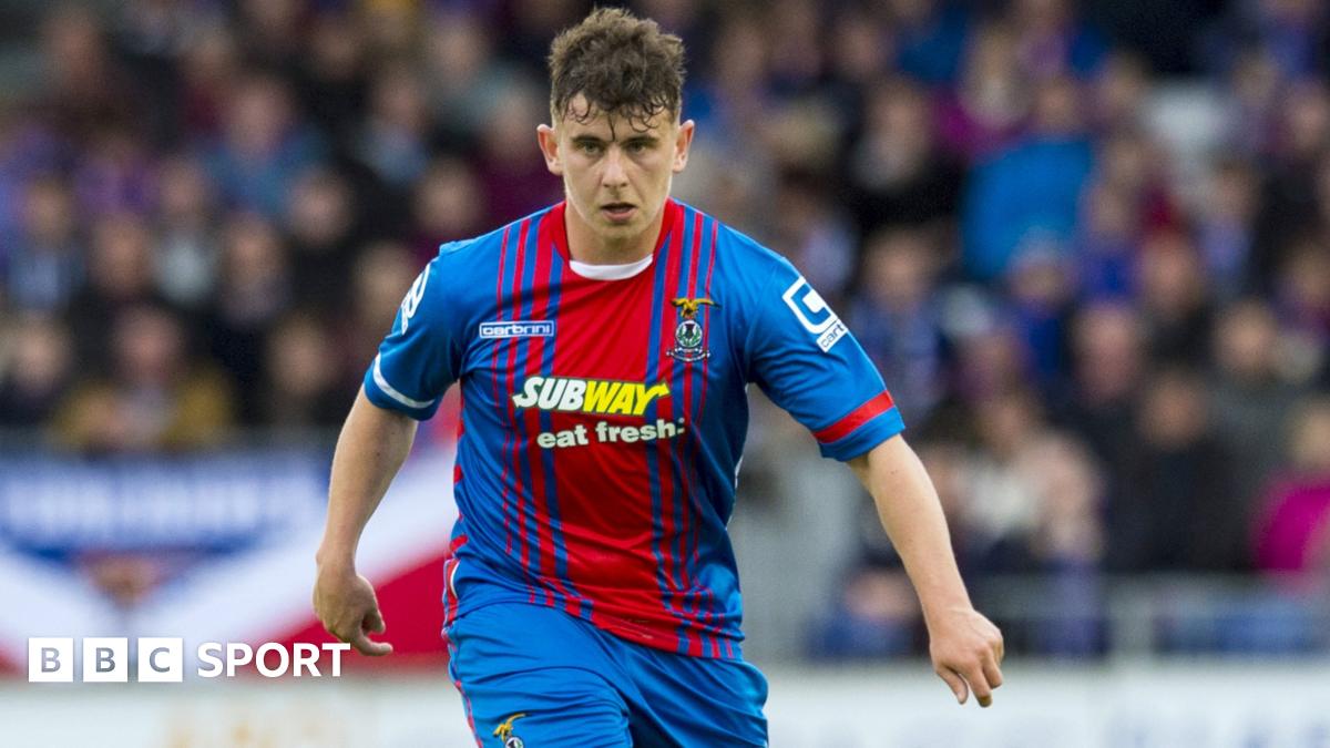 Aaron Doran injury setback for Inverness - BBC Sport