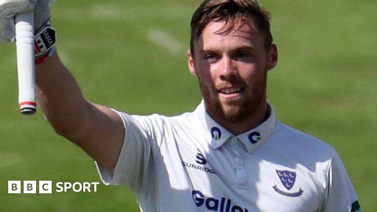 County Championship: Phil Salt ton keeps Sussex on top at Northants ...