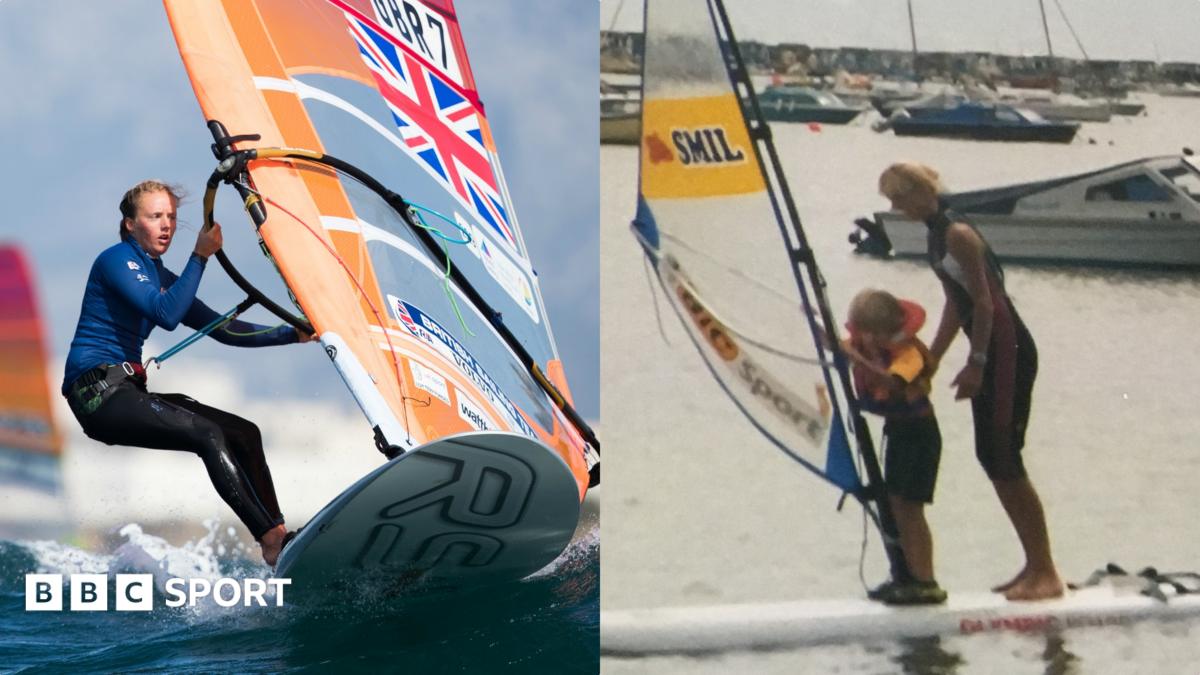 Emma Wilson: GB windsurfer on following in two-time Olympian mother's ...