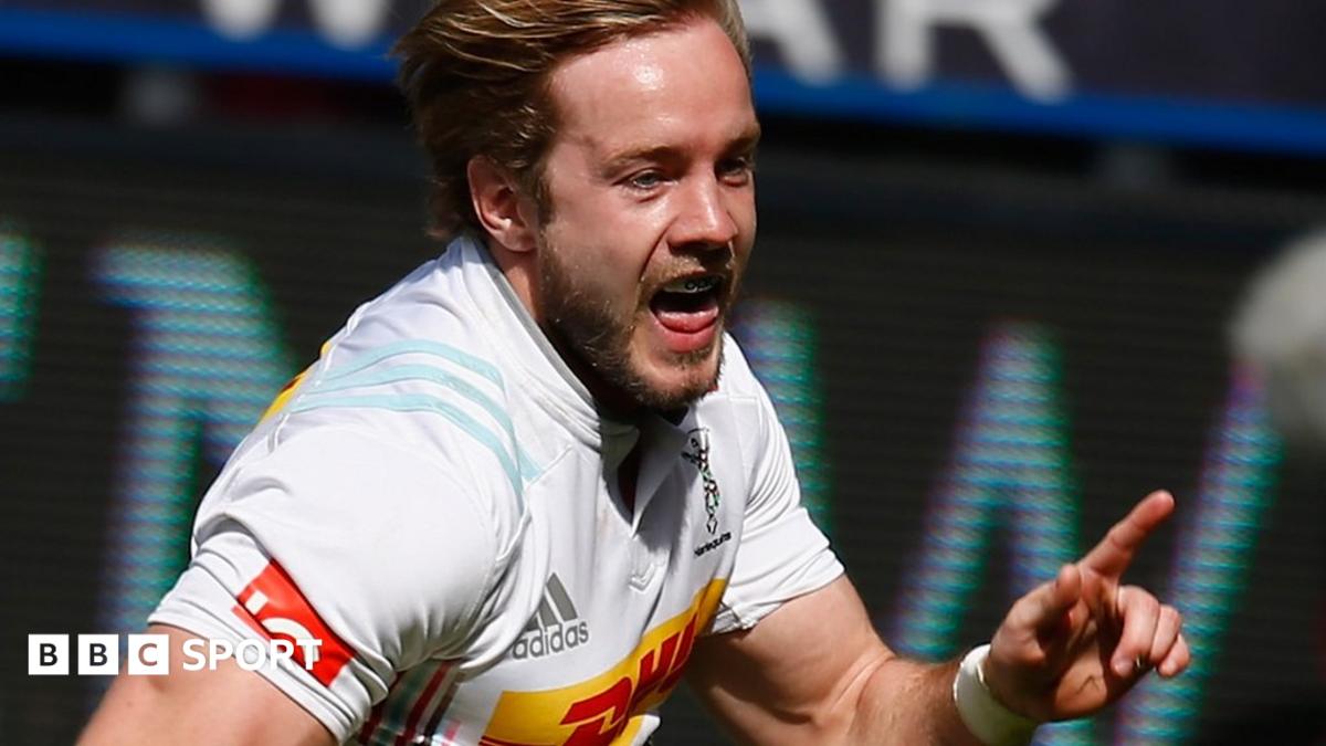 Harlequins: Winston Stanley and Charlie Walker sign new contracts - BBC ...