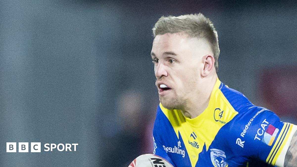 Matt Dufty: Warrington Wolves full-back signs new deal until end of ...