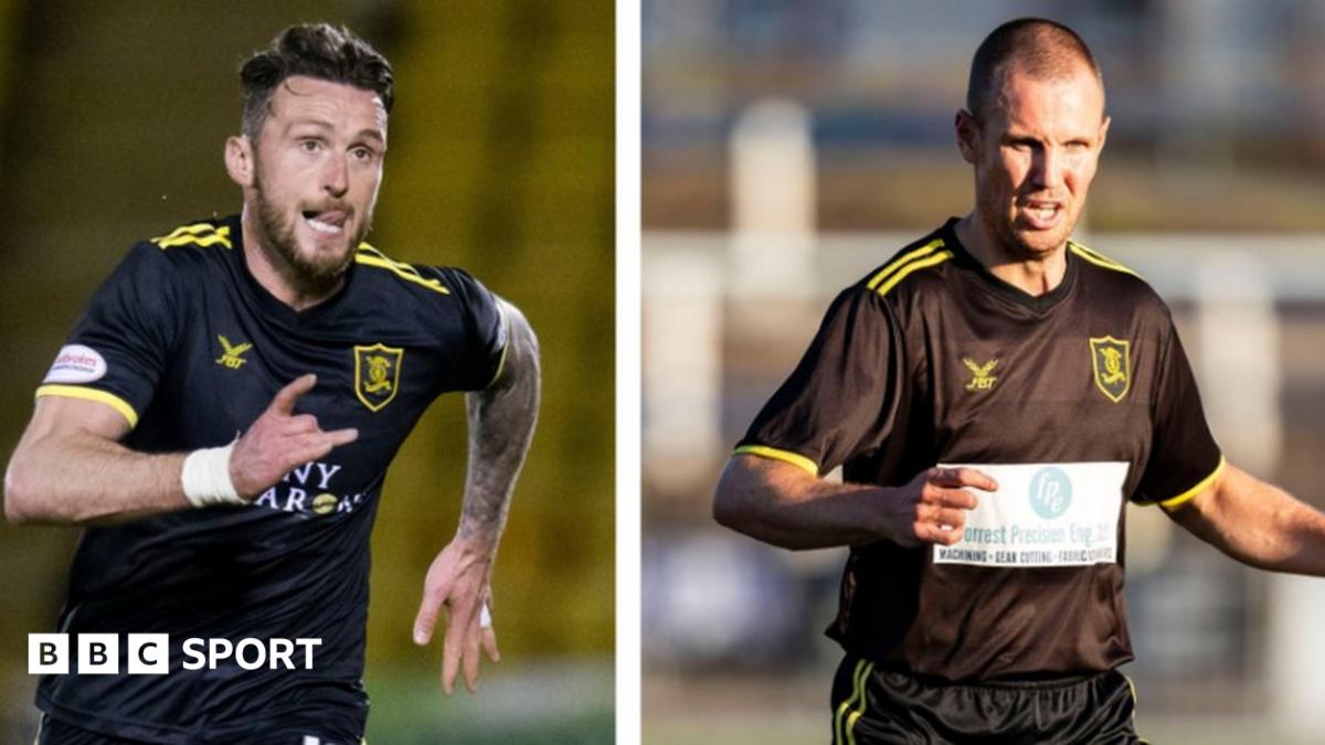 Livingston: Lee Miller eyes 'golden oldies' partnership with Kenny ...
