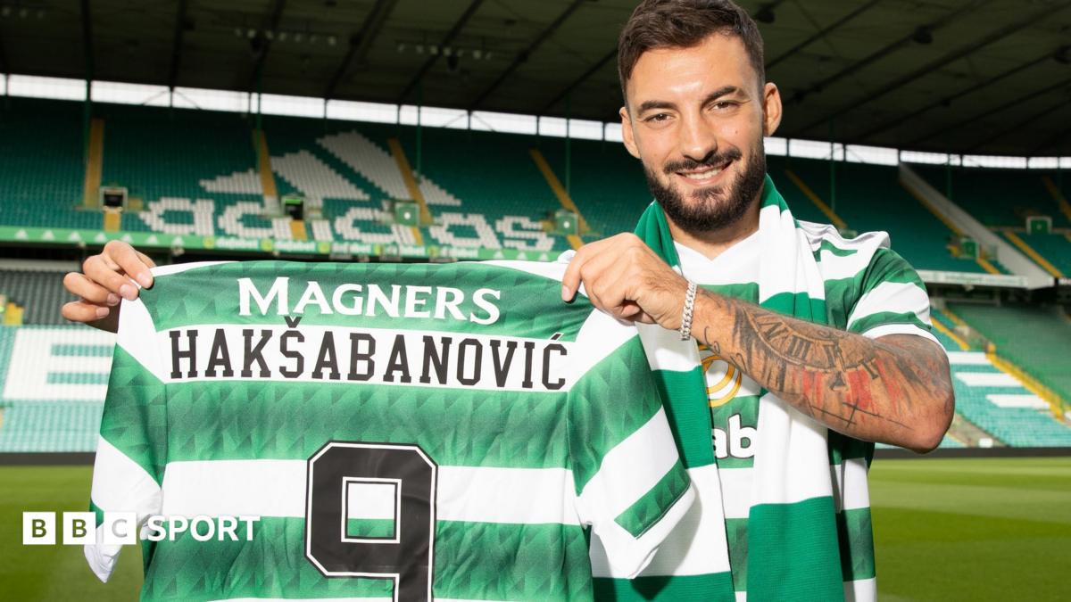 Celtic: Sead Haksabanovic excited to get going after watching 9-0 win ...