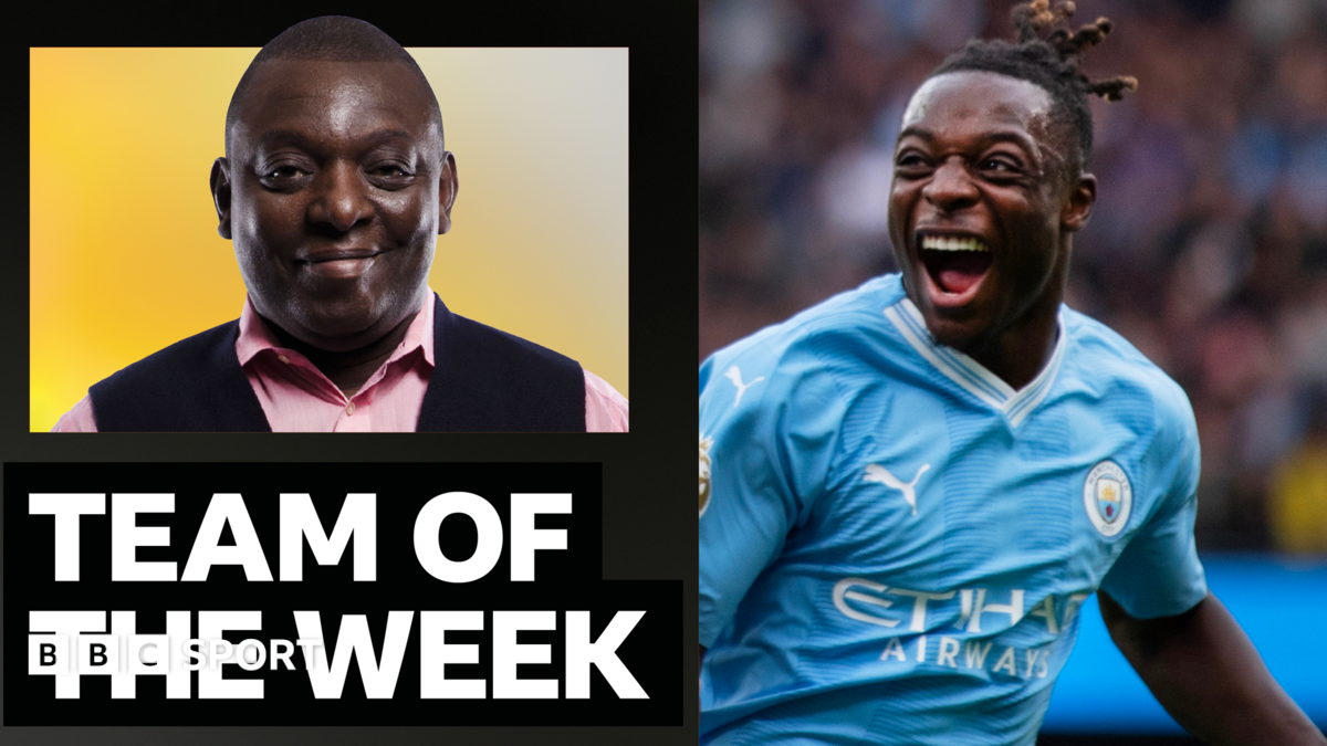 Garth Crooks' Team of the Week: Diogo Dalot, Jeremy Doku and Erling ...