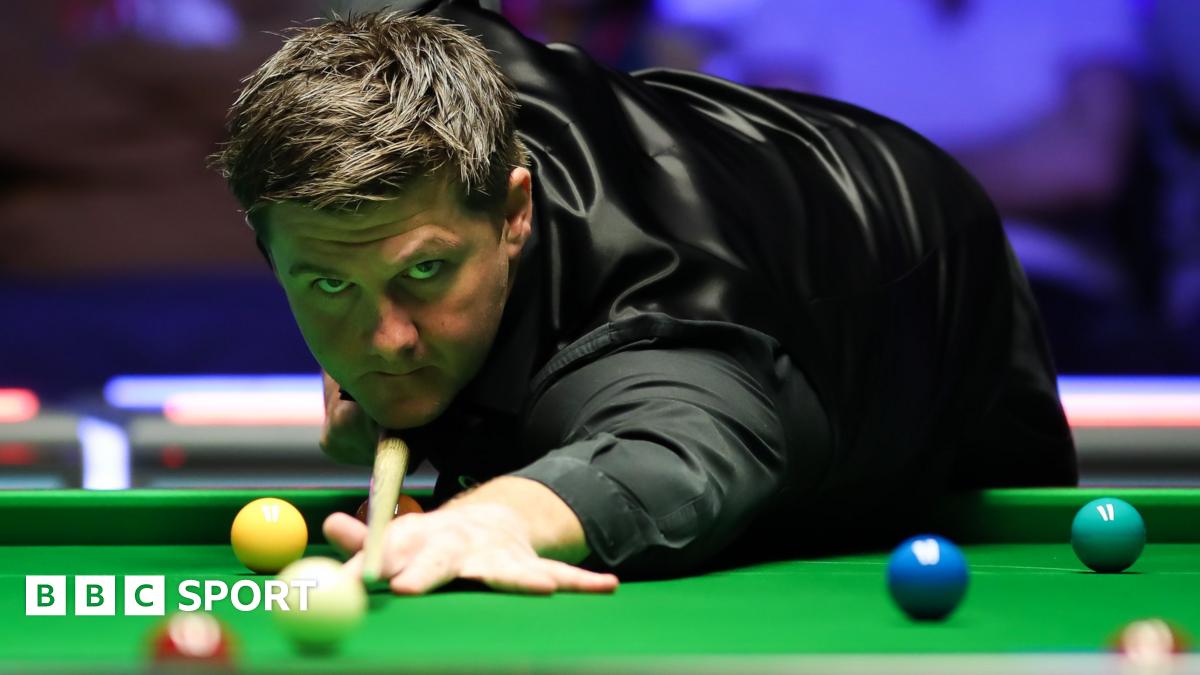 British Open Ryan Day beats Mark Allen in final to win title BBC Sport