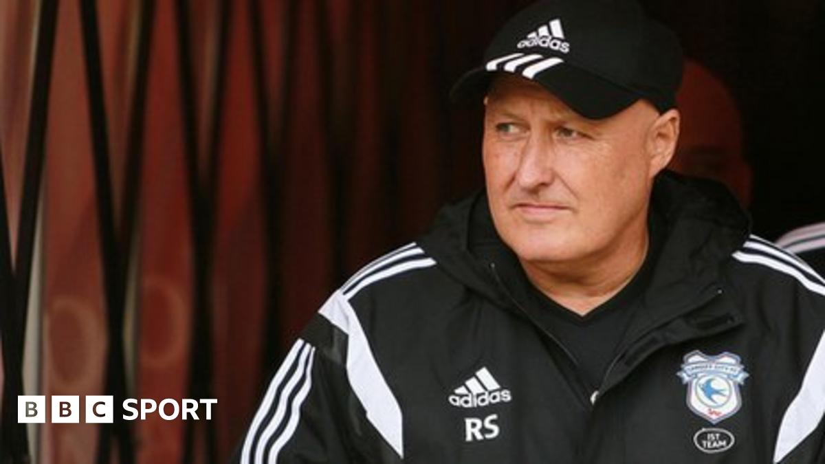 Russell Slade: Manager pleased with Cardiff City stability - BBC Sport