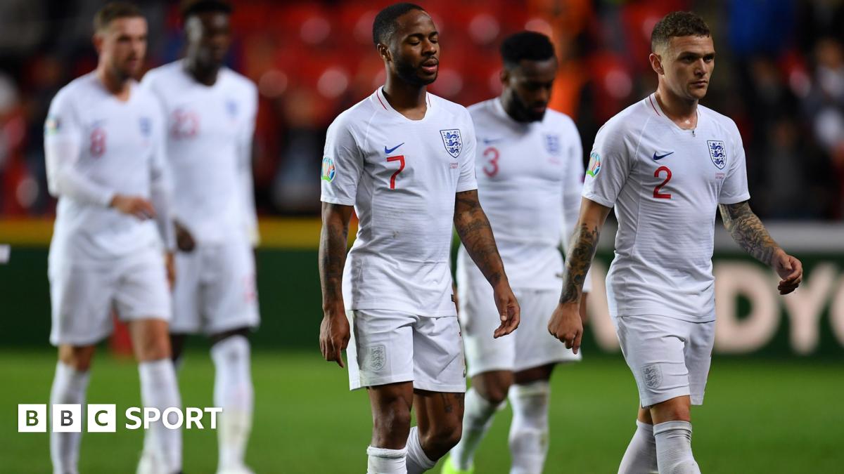 Czech Republic 2-1 England: A disturbing night for Southgate as cracks ...